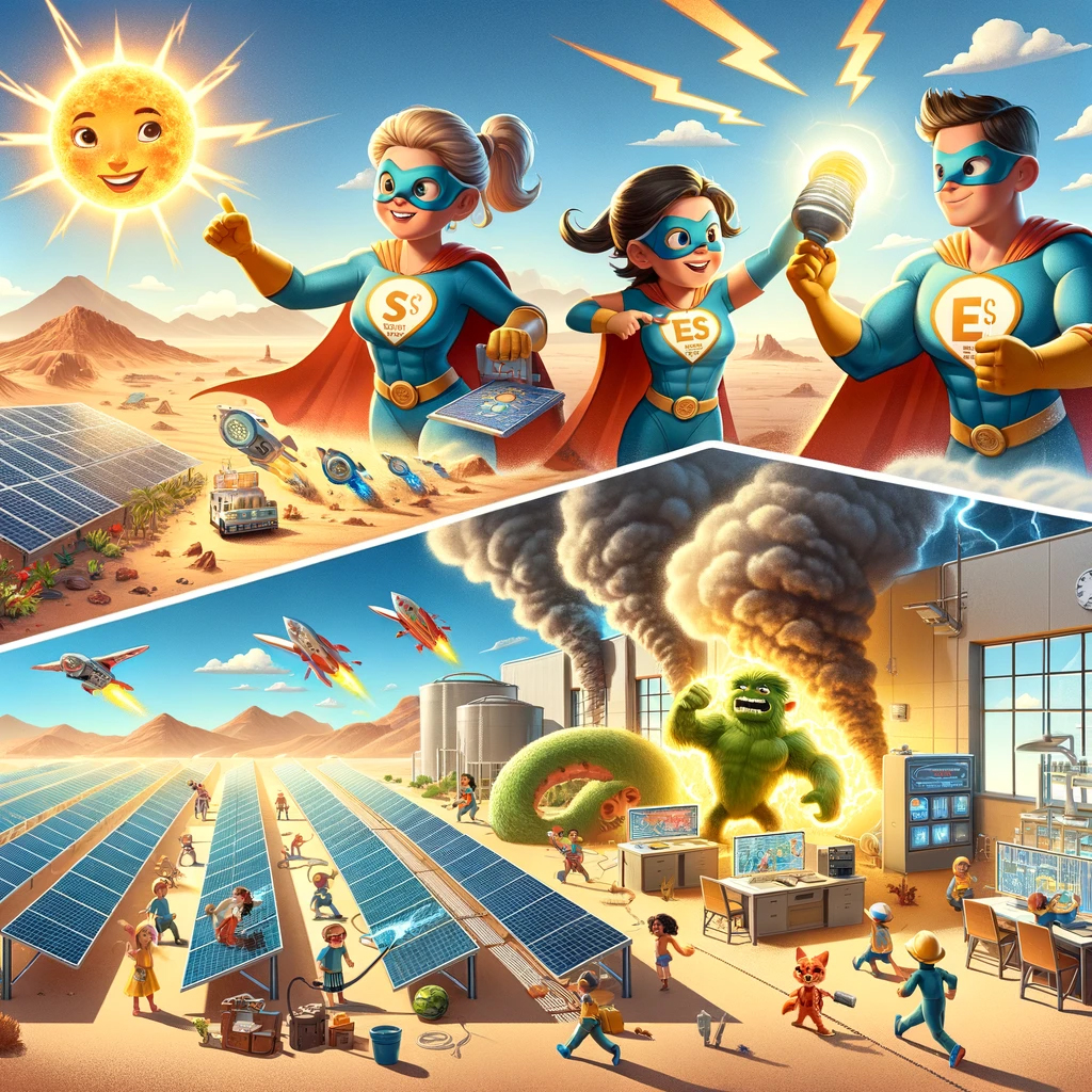 The expanded superhero universe of Annette and BESStsy showcases more ...