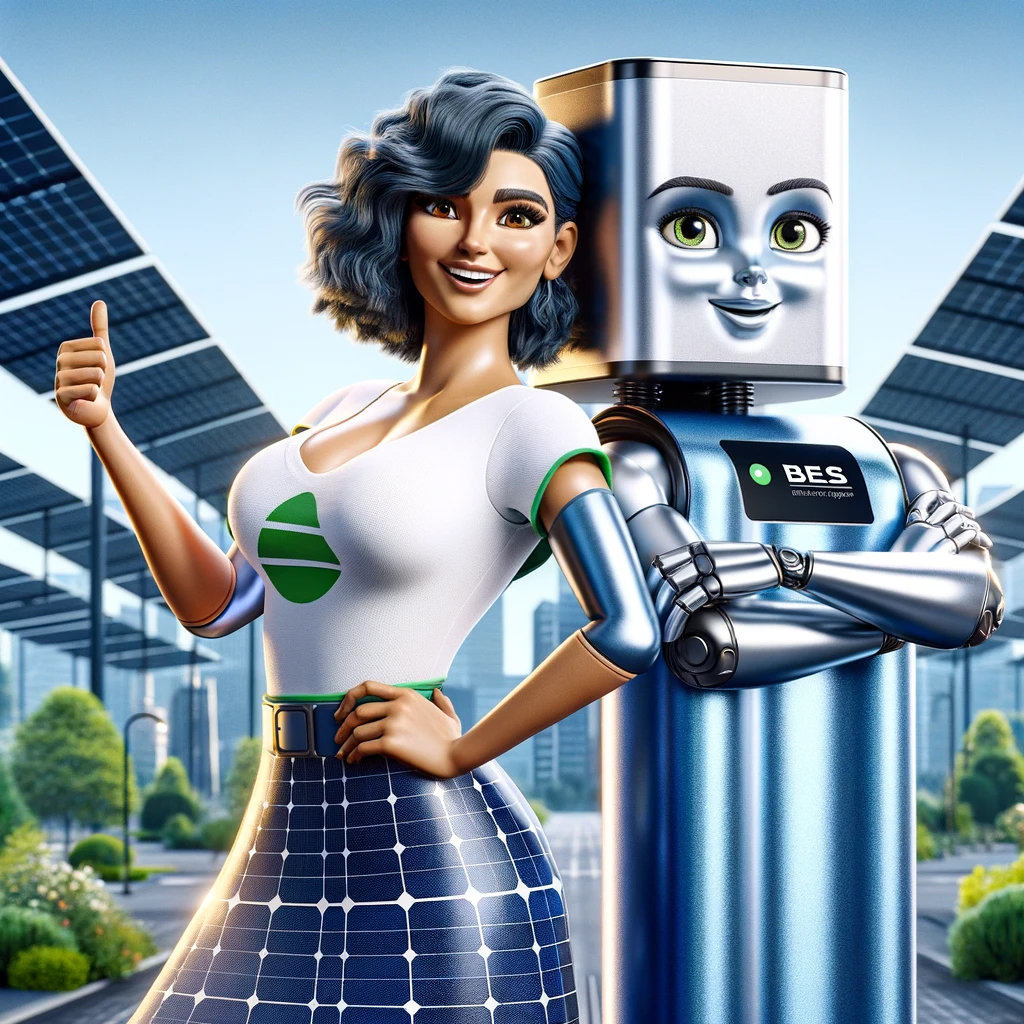 Annette is shown alongside her friend BESStsy, embodying the strong ...