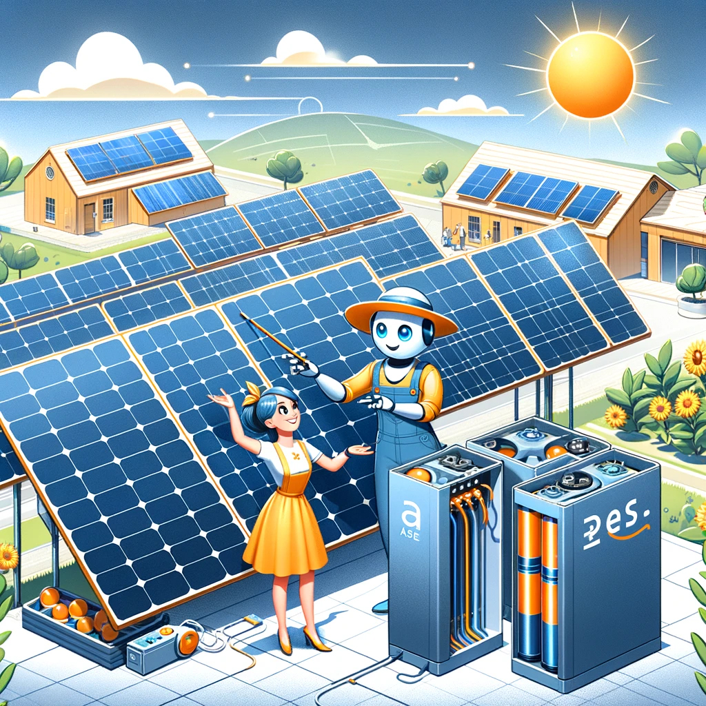 A Battery Energy Storage System (BESS) stores electrical energy for ...